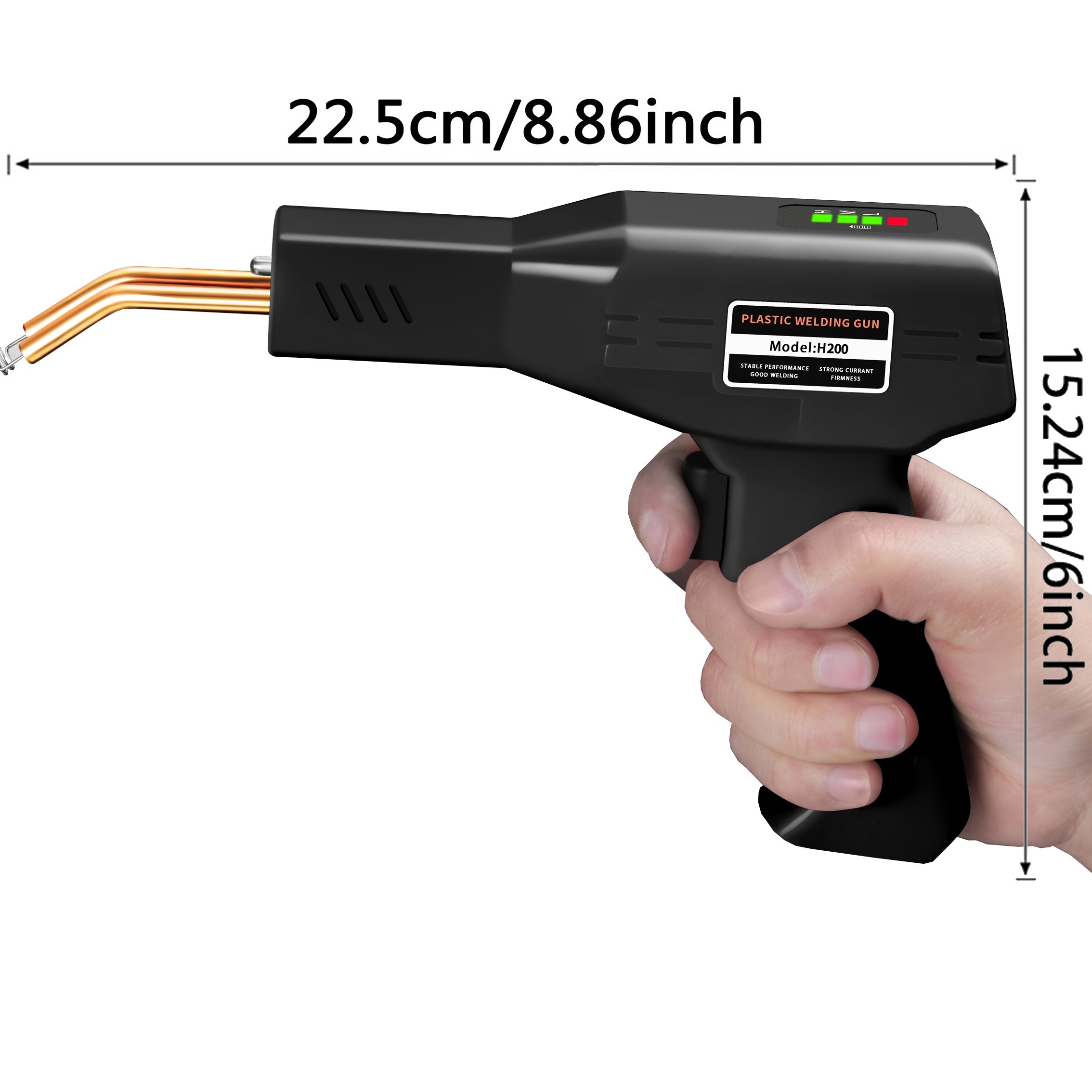 Battery Powered Plastic Welder Gun Usb Dual Use Rechargeable - Temu