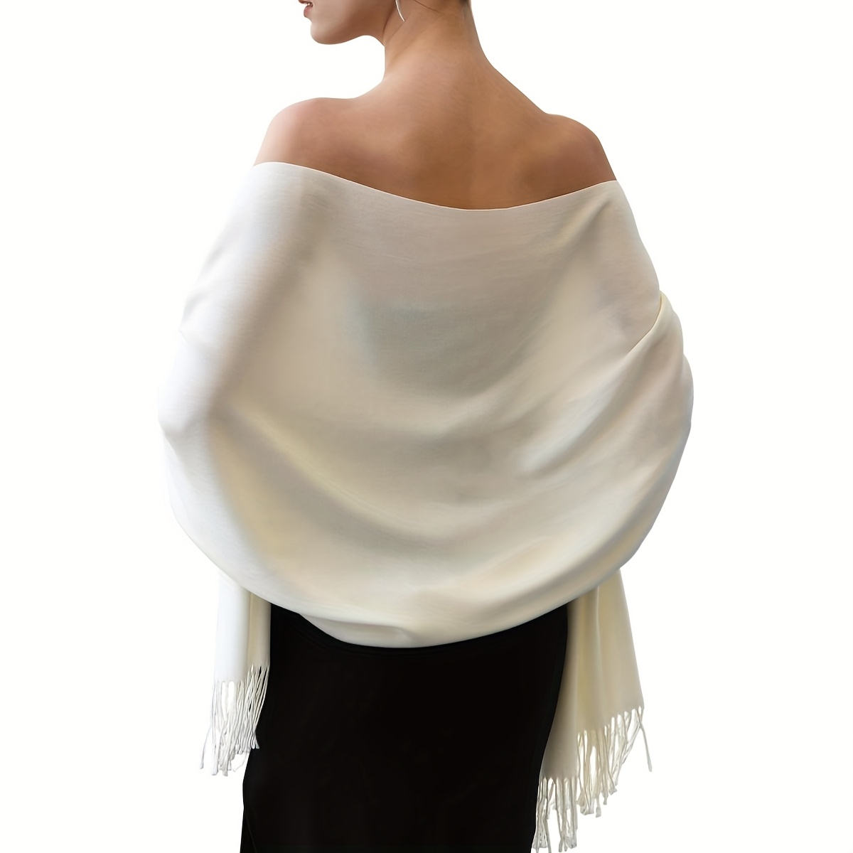 pashmina shawl sold on Temu Mexico