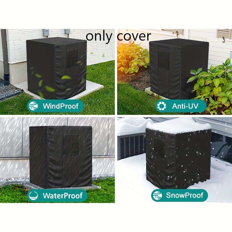 Air Conditioner Outdoor Unit 420d Material - Temu