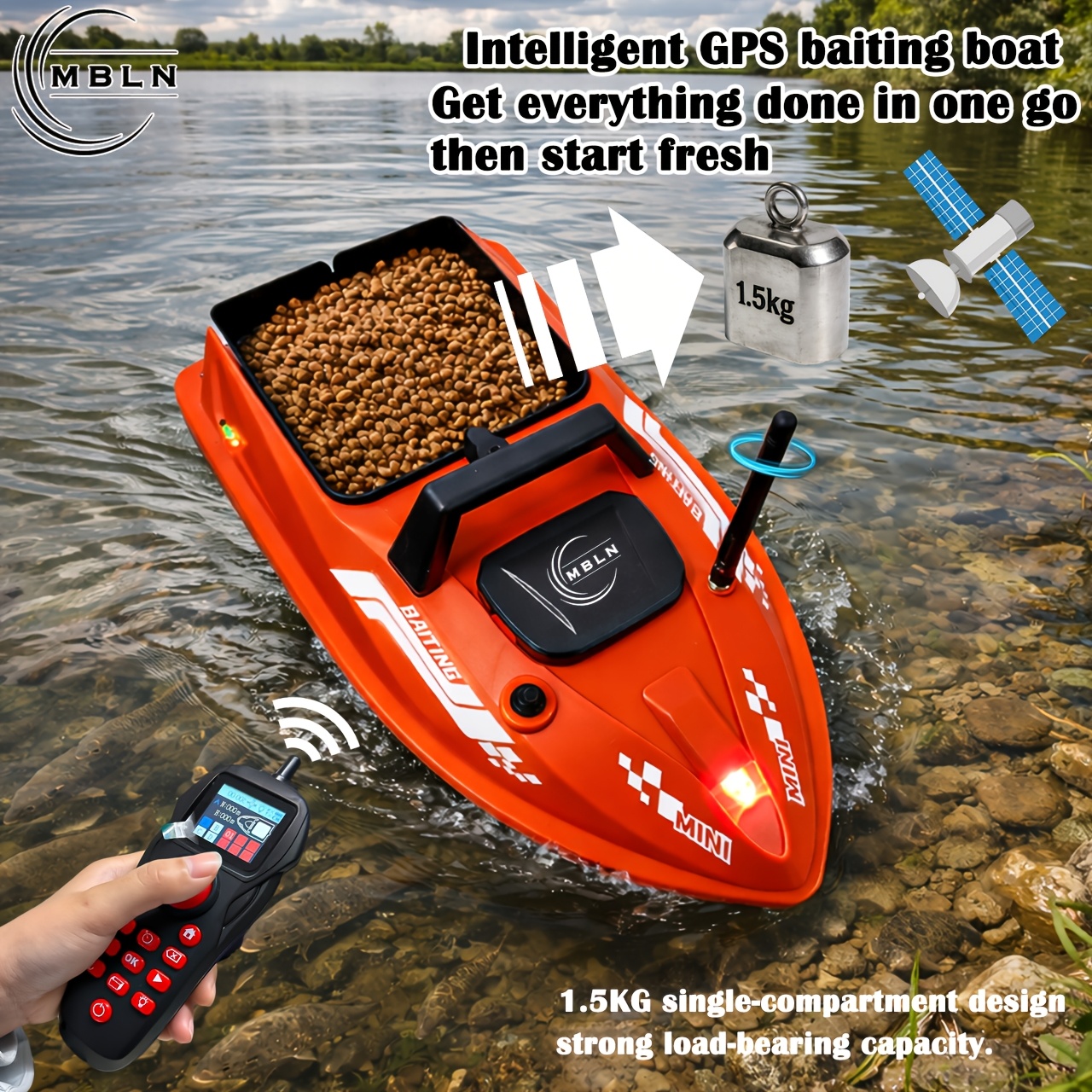 boat sold on Temu United States