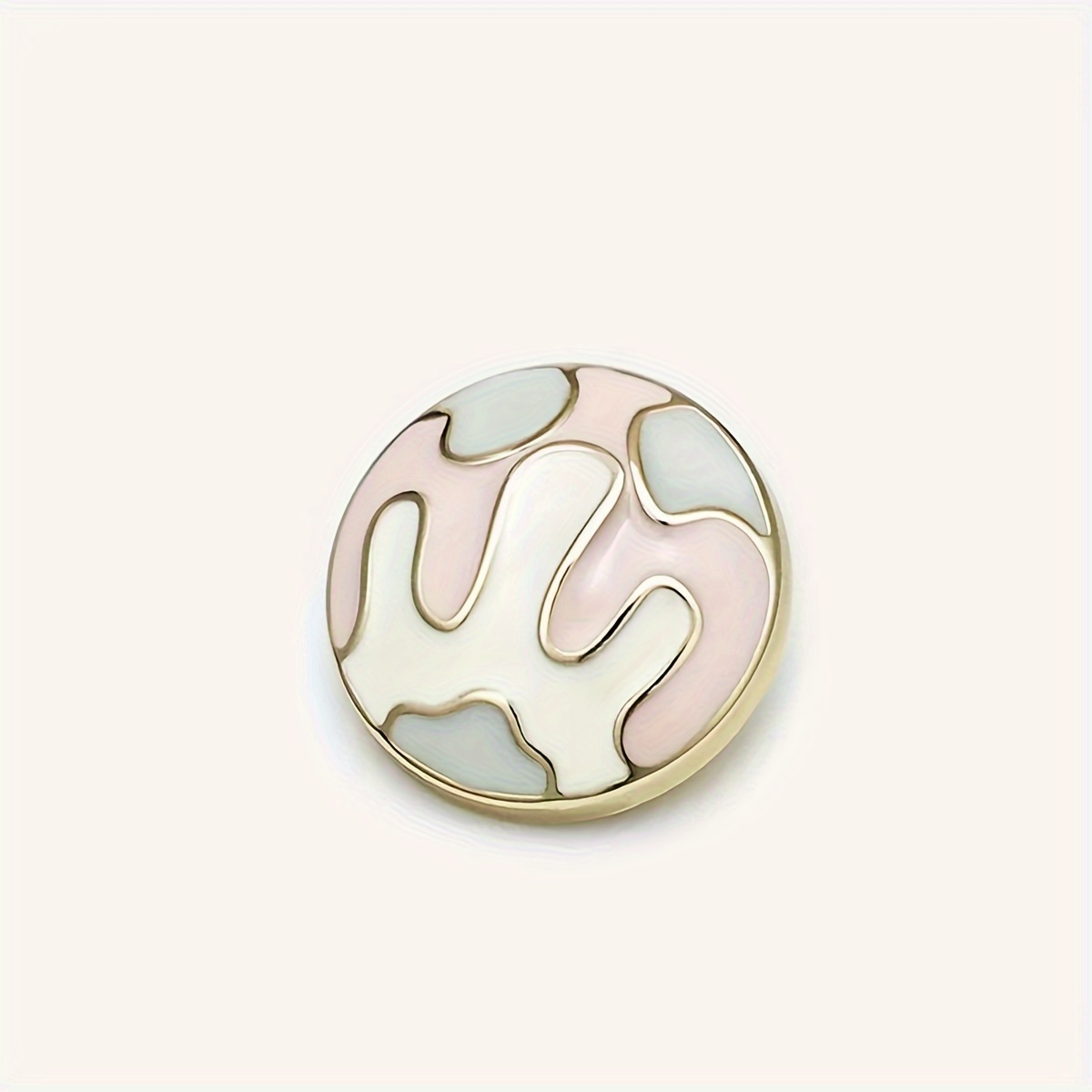 2pcs Small Metal Button Elegant Decorative Buttons For Women Clothes ...