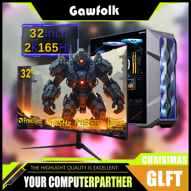 computer monitor sold on Temu United States