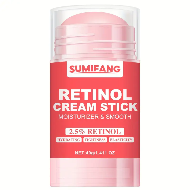 Retinol Cream Stick Unisex adult Moisturizer Skin - Temu Retinol Cream Stick Unisex adult Moisturizer Skin - Temu