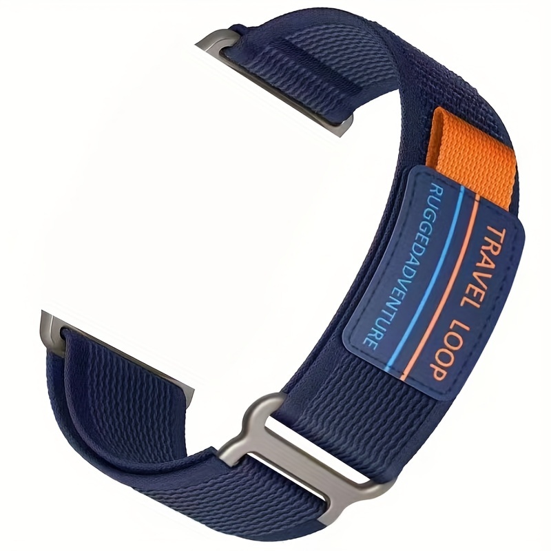Sports Watch Strap Iwatch 9 8 Ultra2 Nylon Watch Strap Men - Temu ...