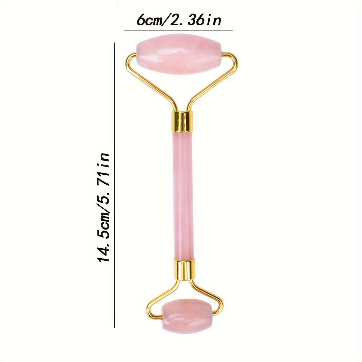 Facial Massage Roller Set Stone Roller Massager Gua Sha Tool - Temu
