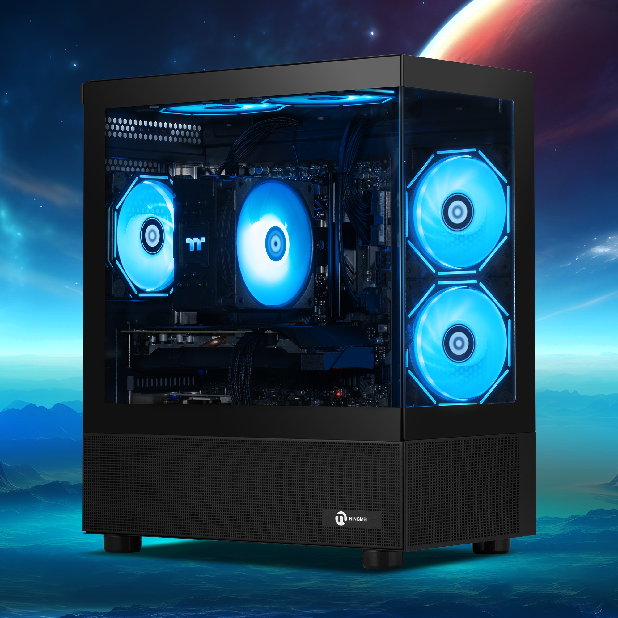 gaming pc sold on Temu United States
