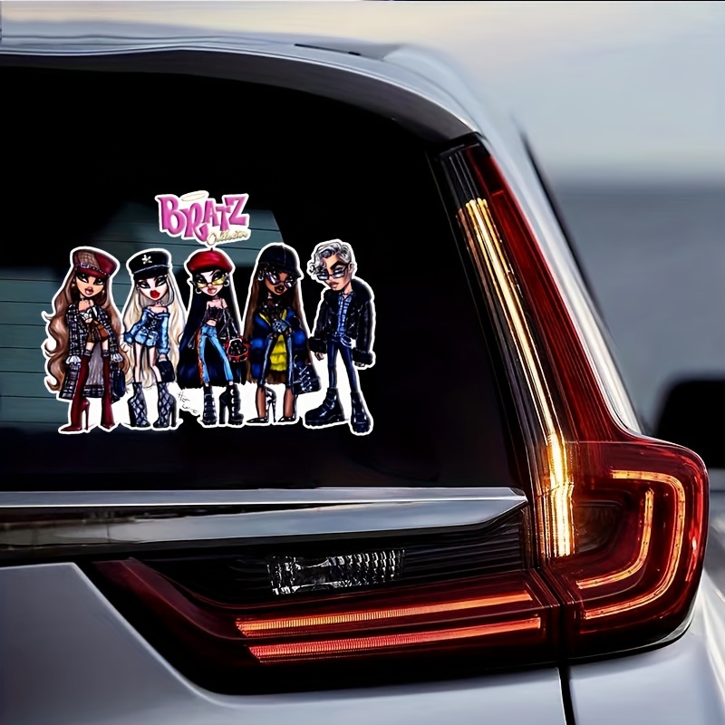 Bratz Car Stickers Pickup Vehicle Unique Cartoon - Temu