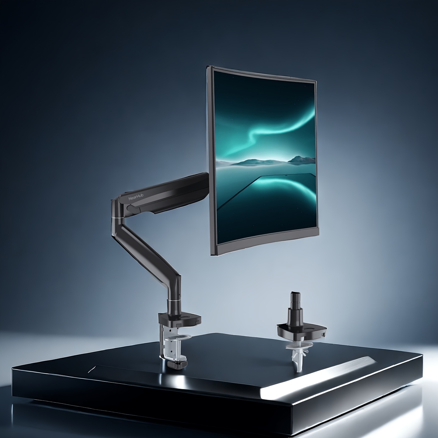 monitor arm sold on Temu United States