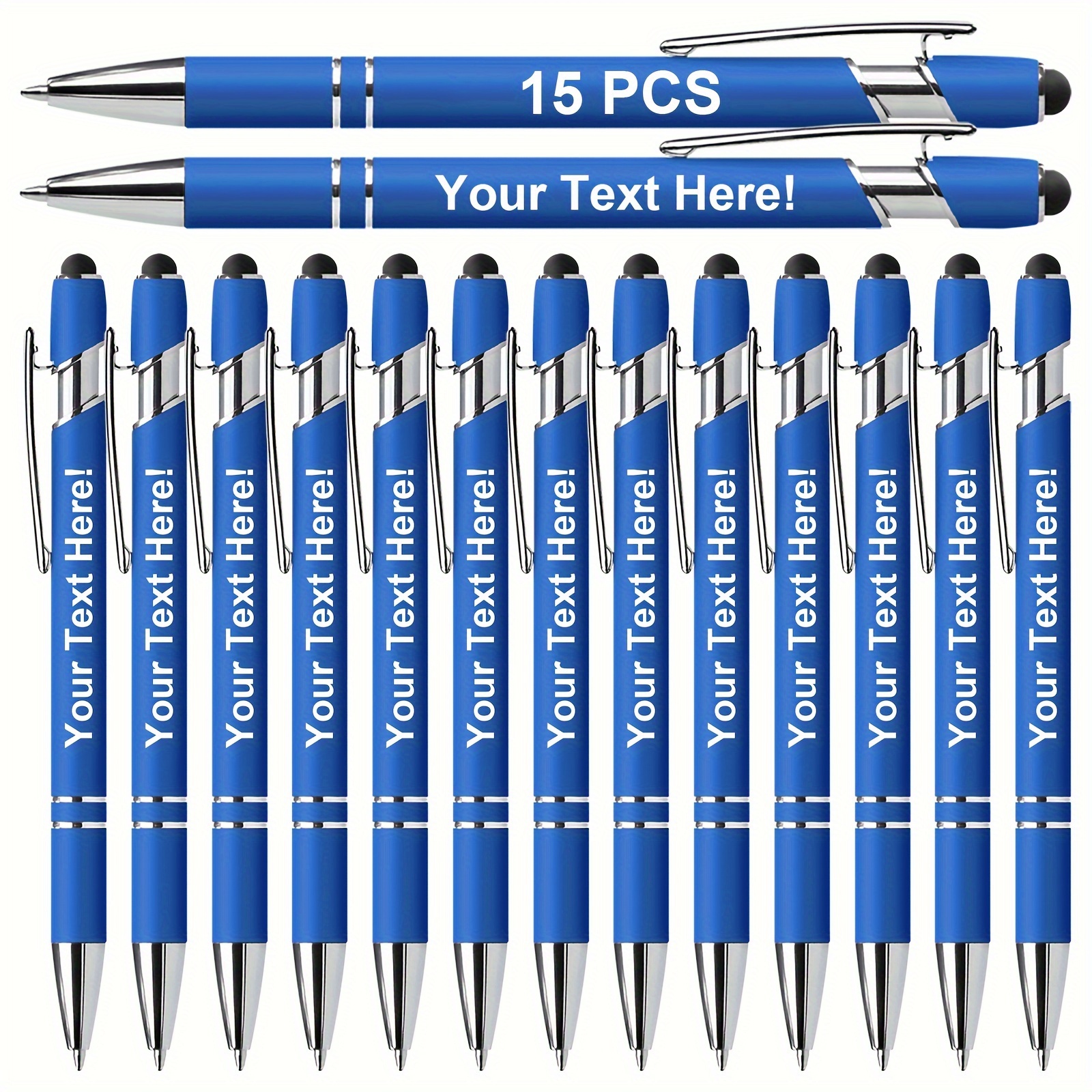 personalized pens sold on Temu Canada