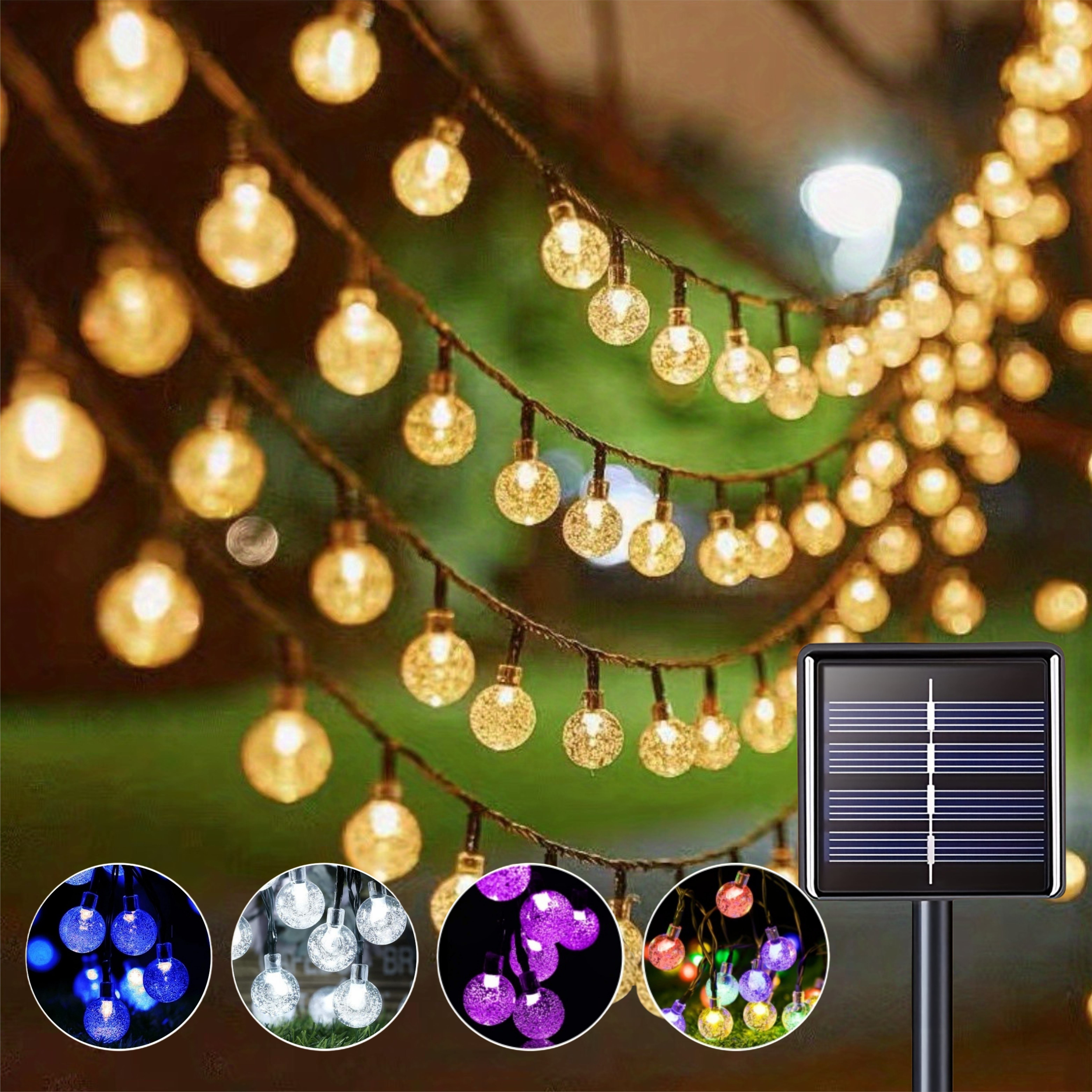 solar lights sold on Temu United States