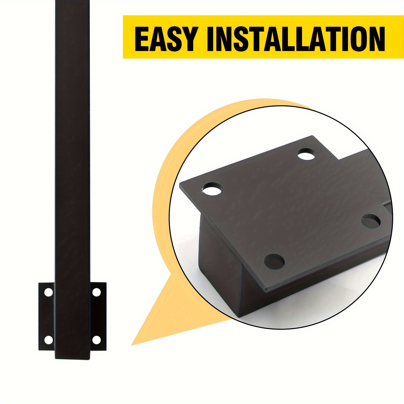 Adjustable Top Side Mount Cable Railing Post Level Drilled - Temu