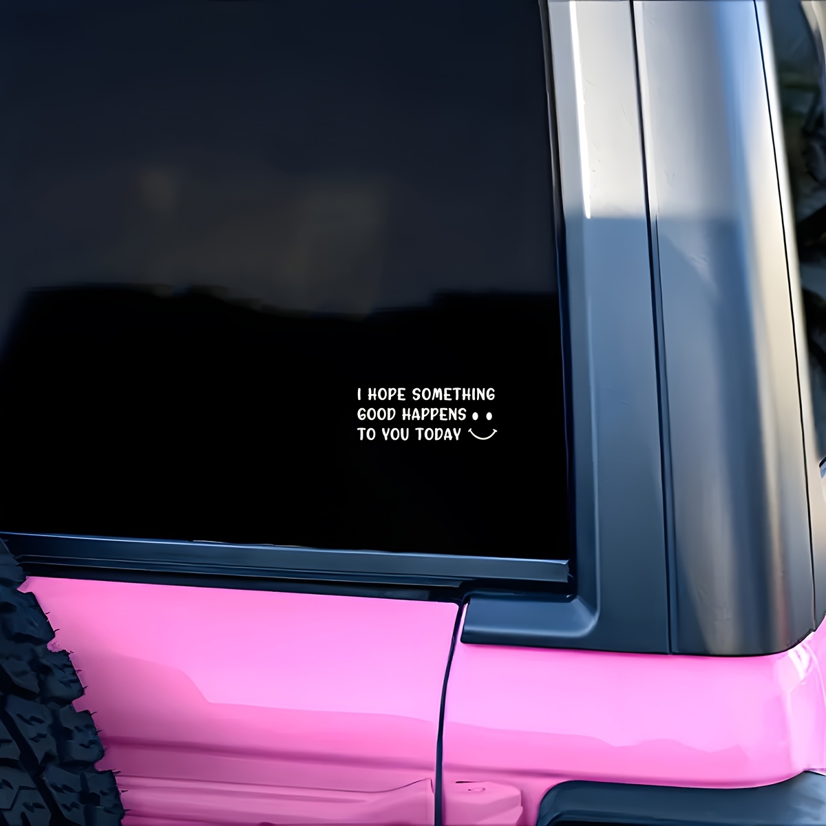 car decal sold on Temu United States