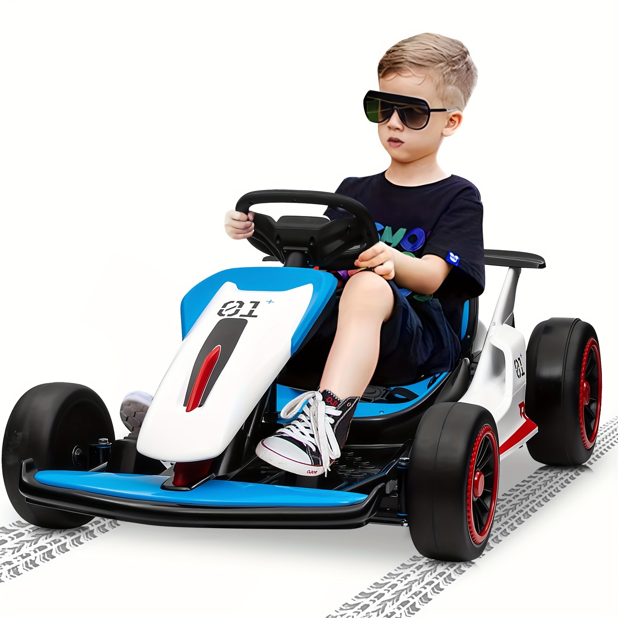electric go kart sold on Temu United States