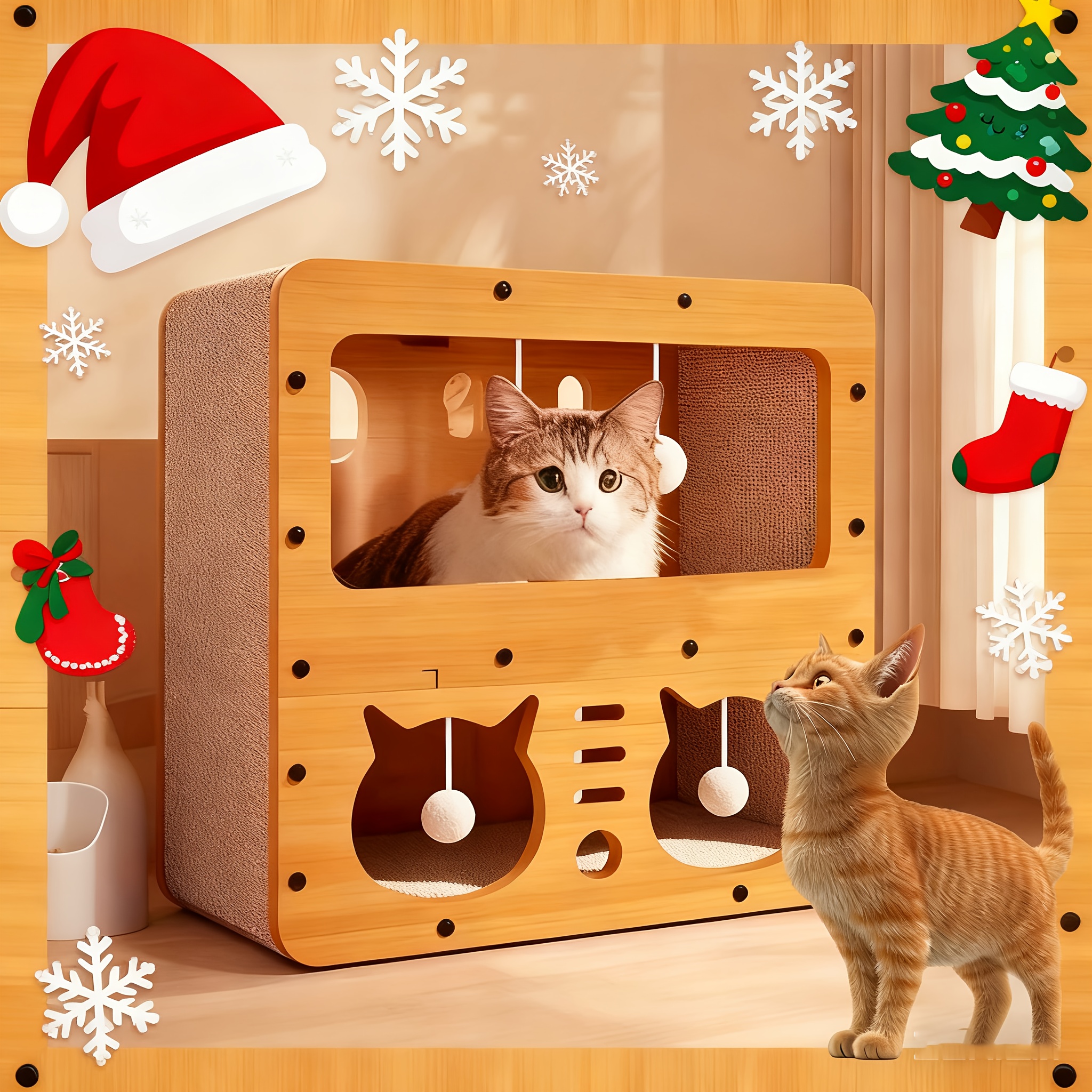 toys for cats sold on Temu United States