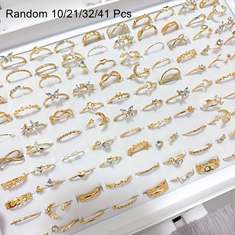 rings sold on Temu United States