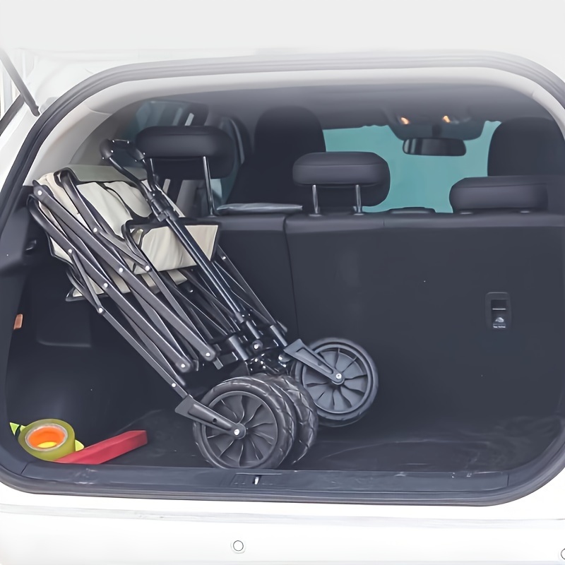 Folding Outdoor Camping Cart Utility Wagon Picnic Trolley - Temu