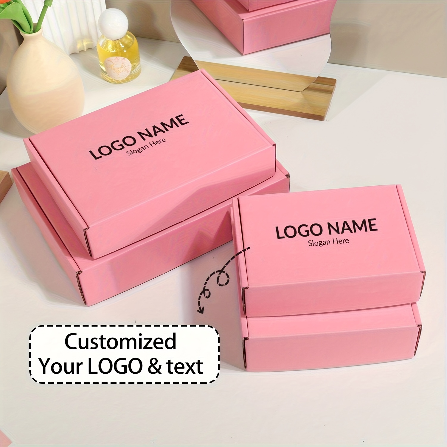packaging boxes sold on Temu New Zealand