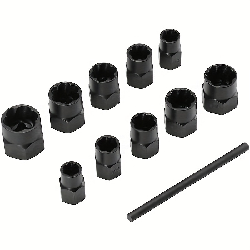 Socket Set Hex Socket Damaged Bolts Nuts Hex Key - Temu