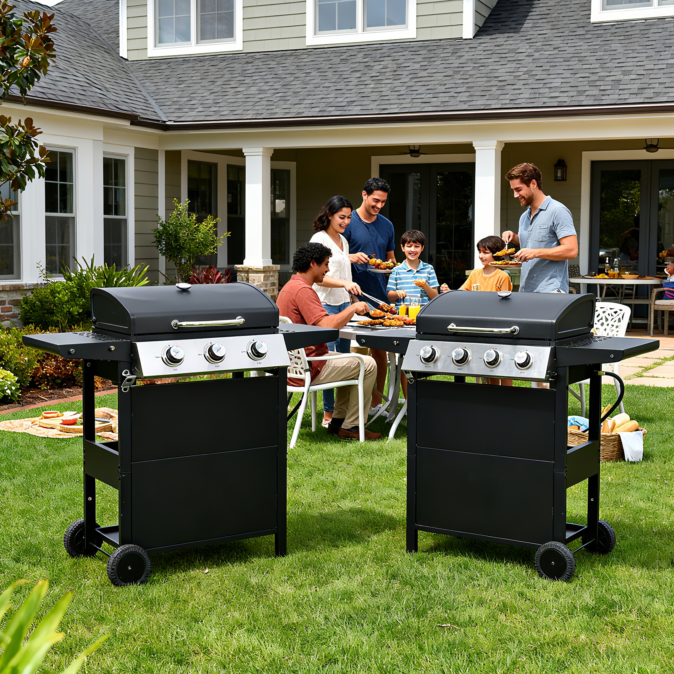 gas grill propane sold on Temu United States