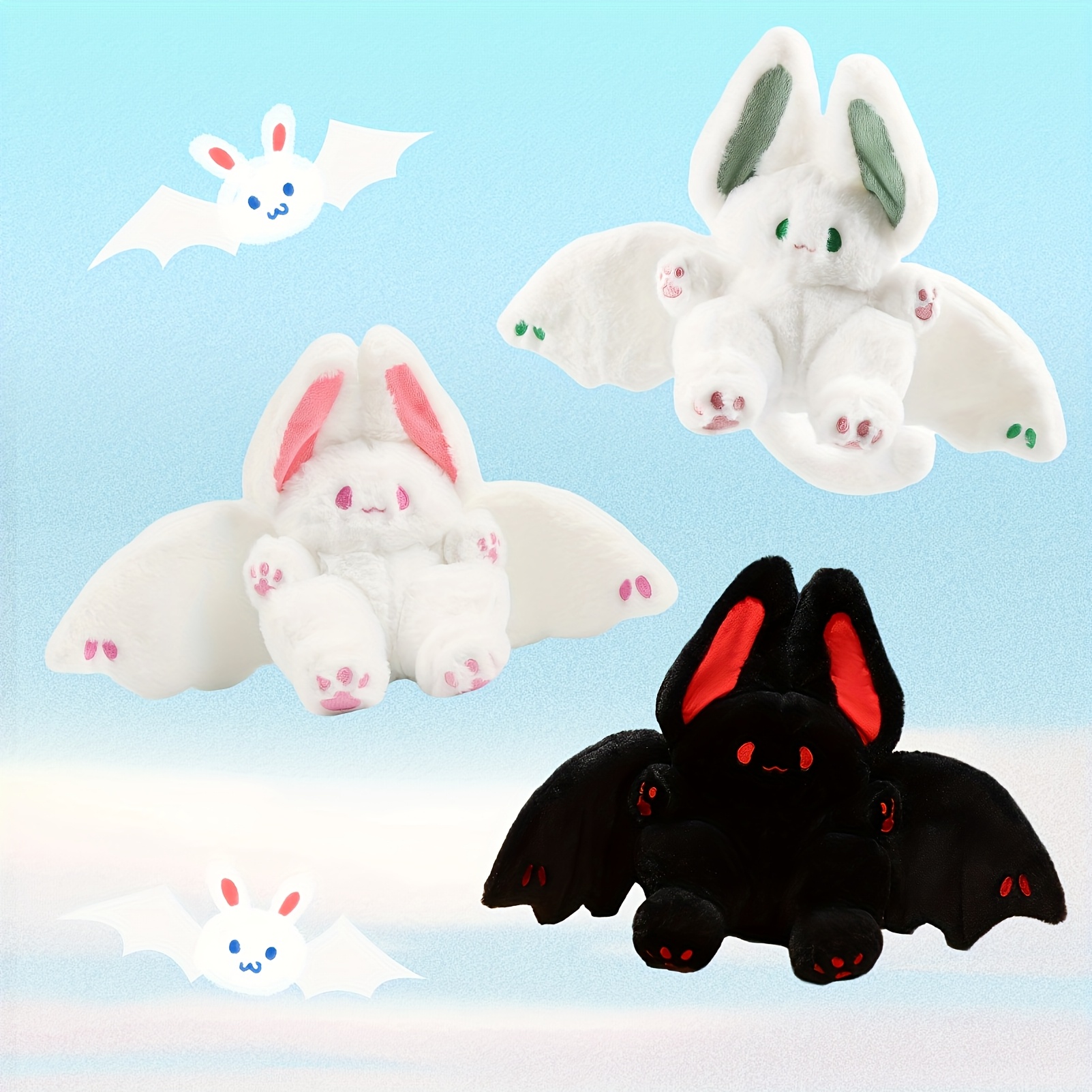 rabbit bat plush - Ghana