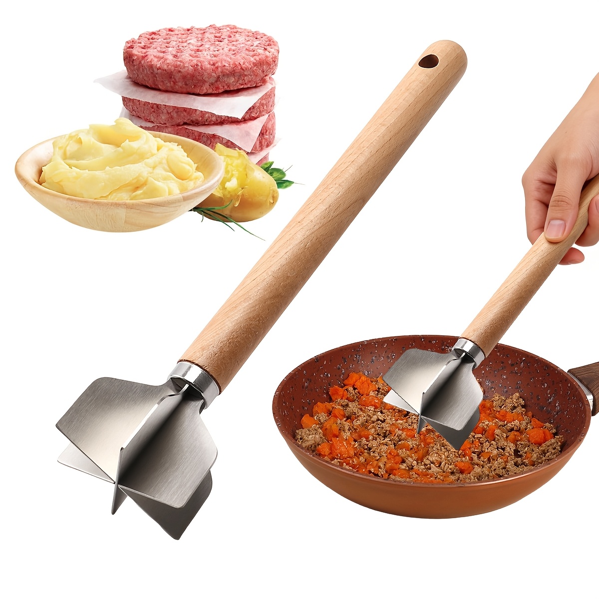 chopper meat sold on Temu United States