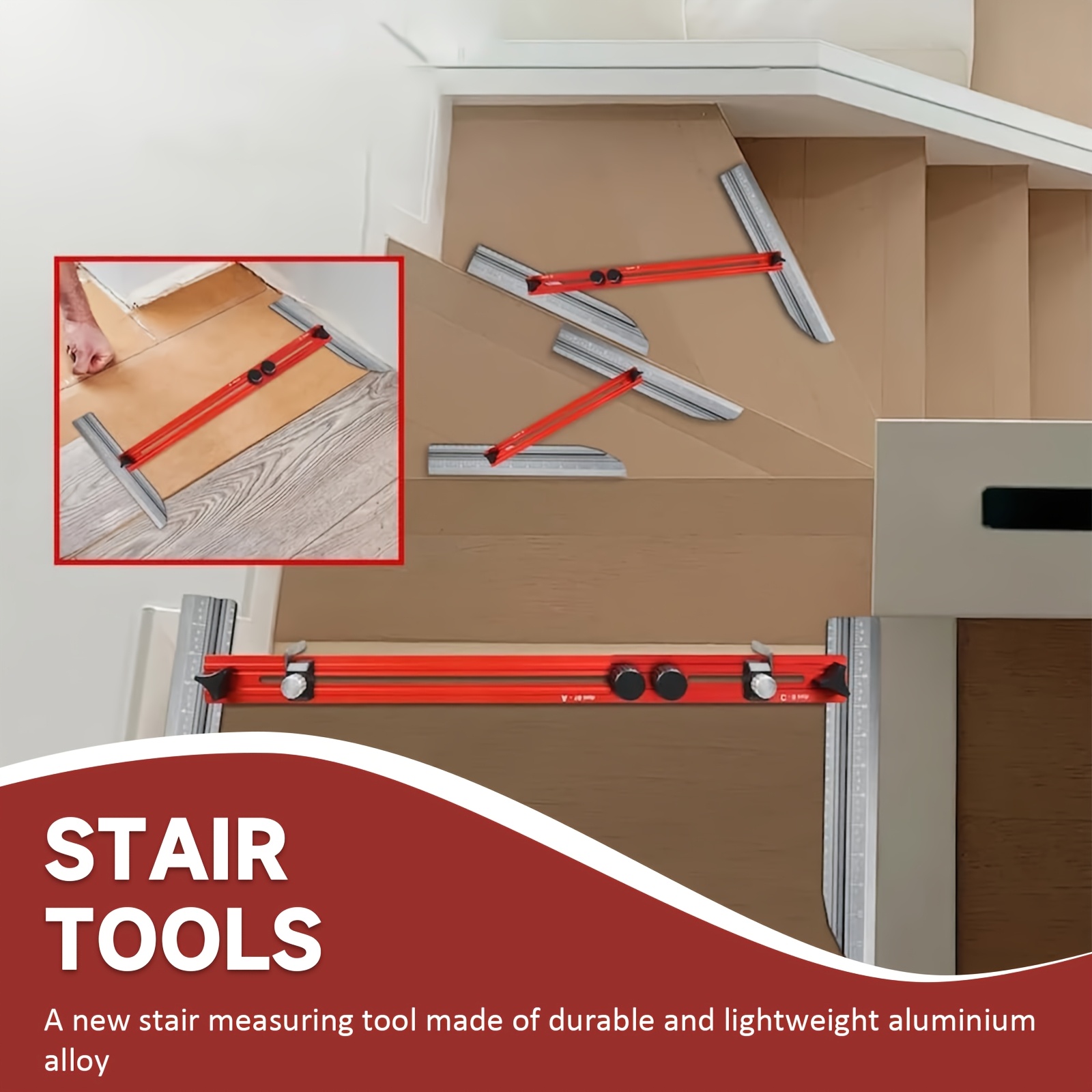 stair tread measuring tool - Ghana