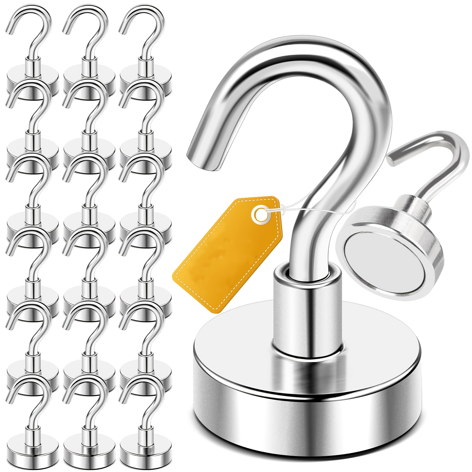 magnetic hooks sold on Temu Australia