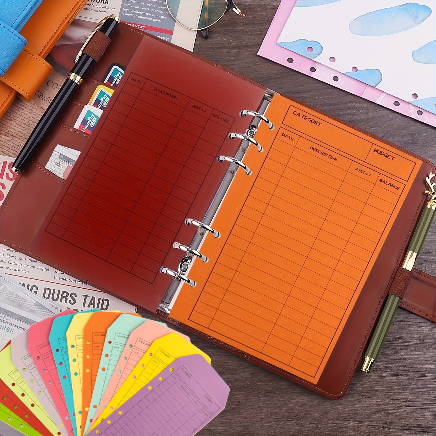 Cash Envelopes For Budget System Money Envelopes For Cash System Money ...