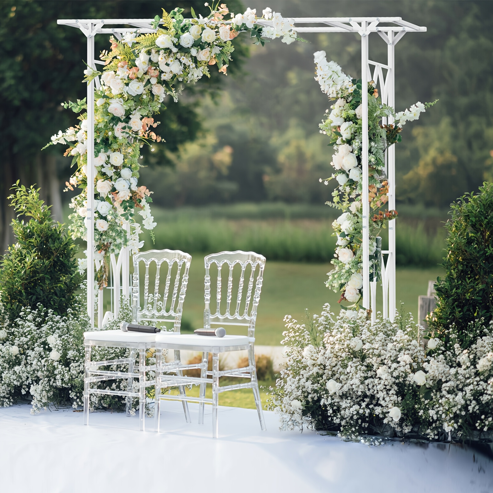 arch for garden sold on Temu Australia