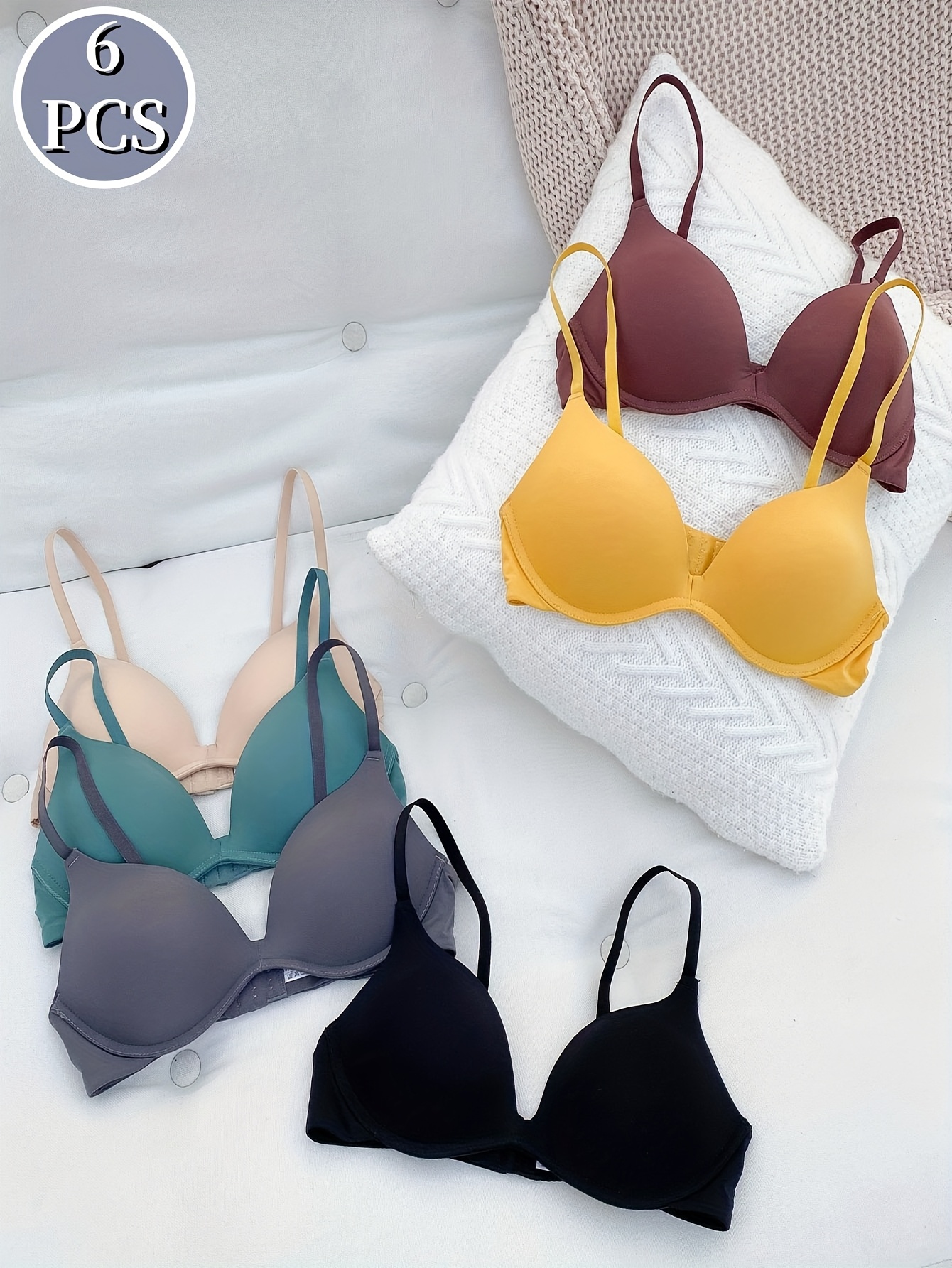 women bras sold on Temu United States