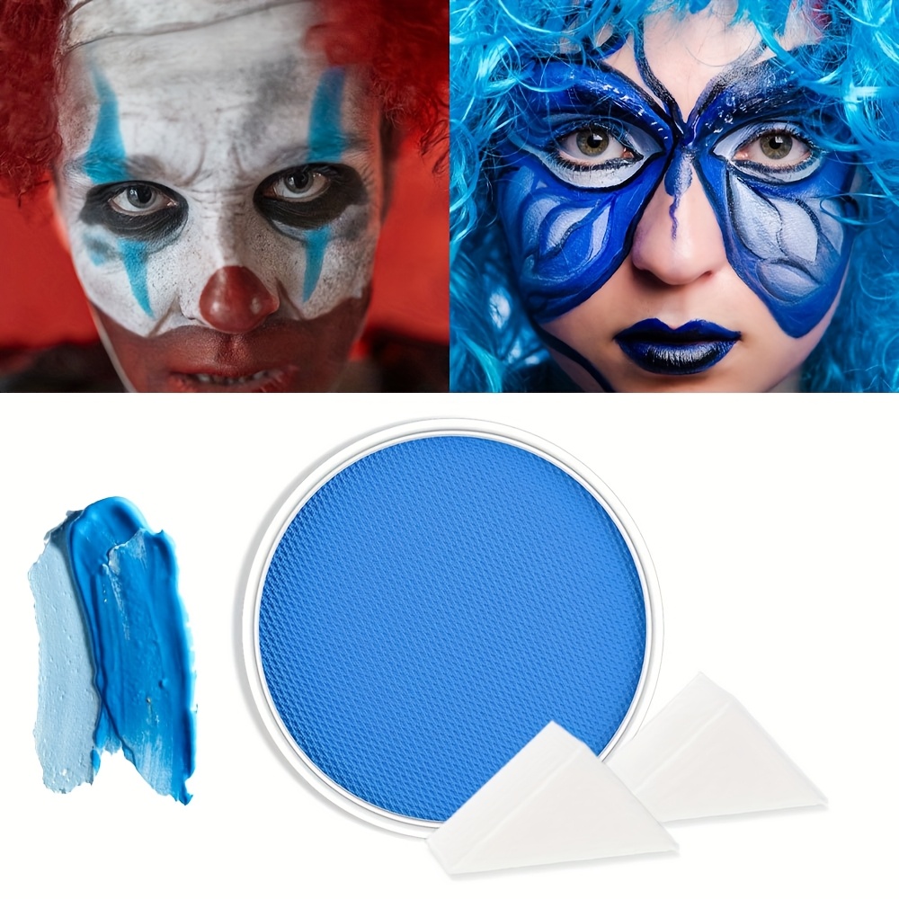 Red White And Blue Face Paint Ideas