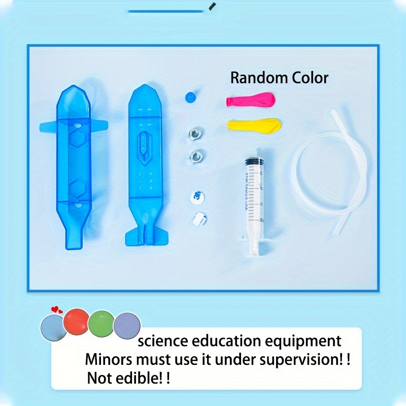 Diy Submarine Model Kit Educational Physics Experiment Set - Temu