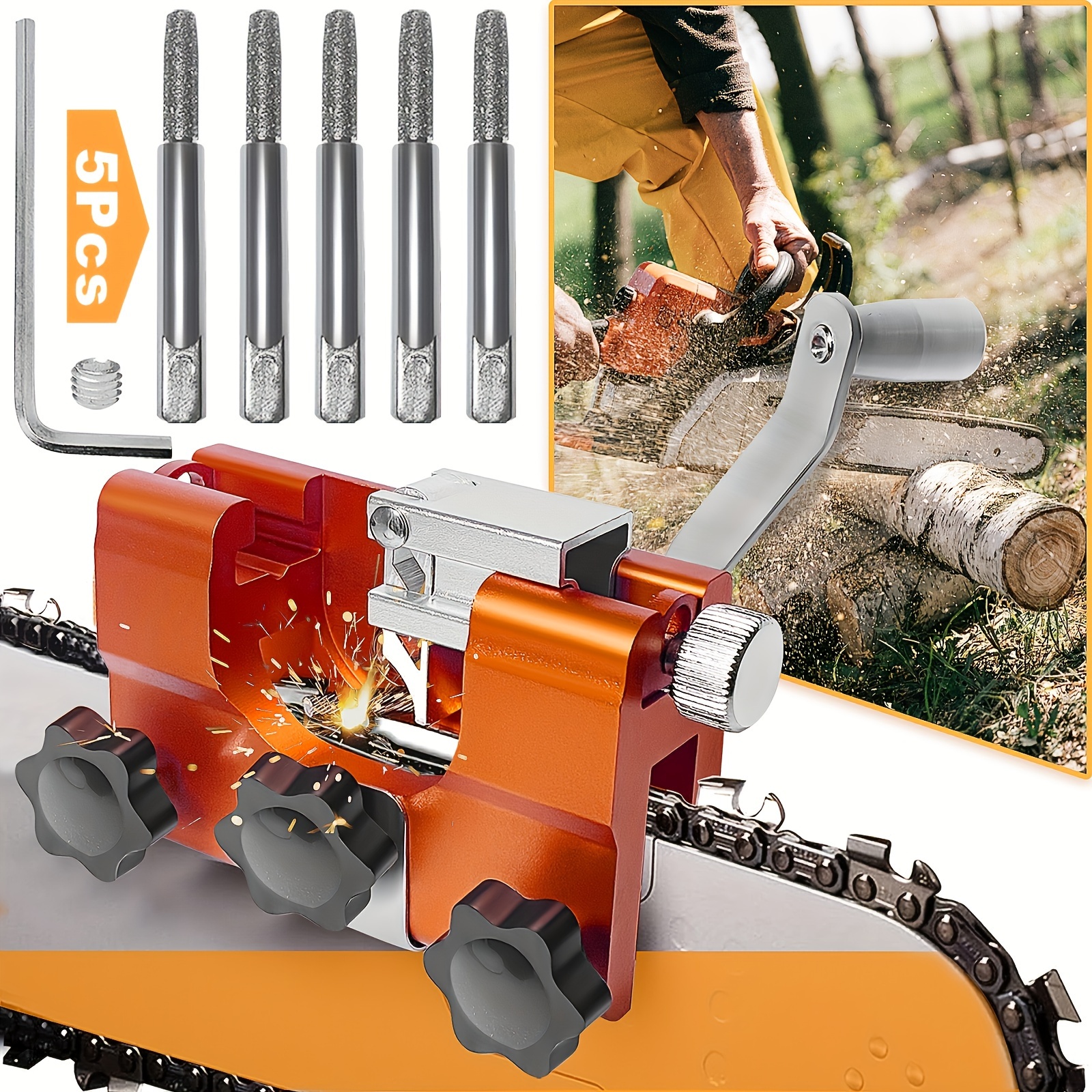 chain sharpener sold on Temu Australia