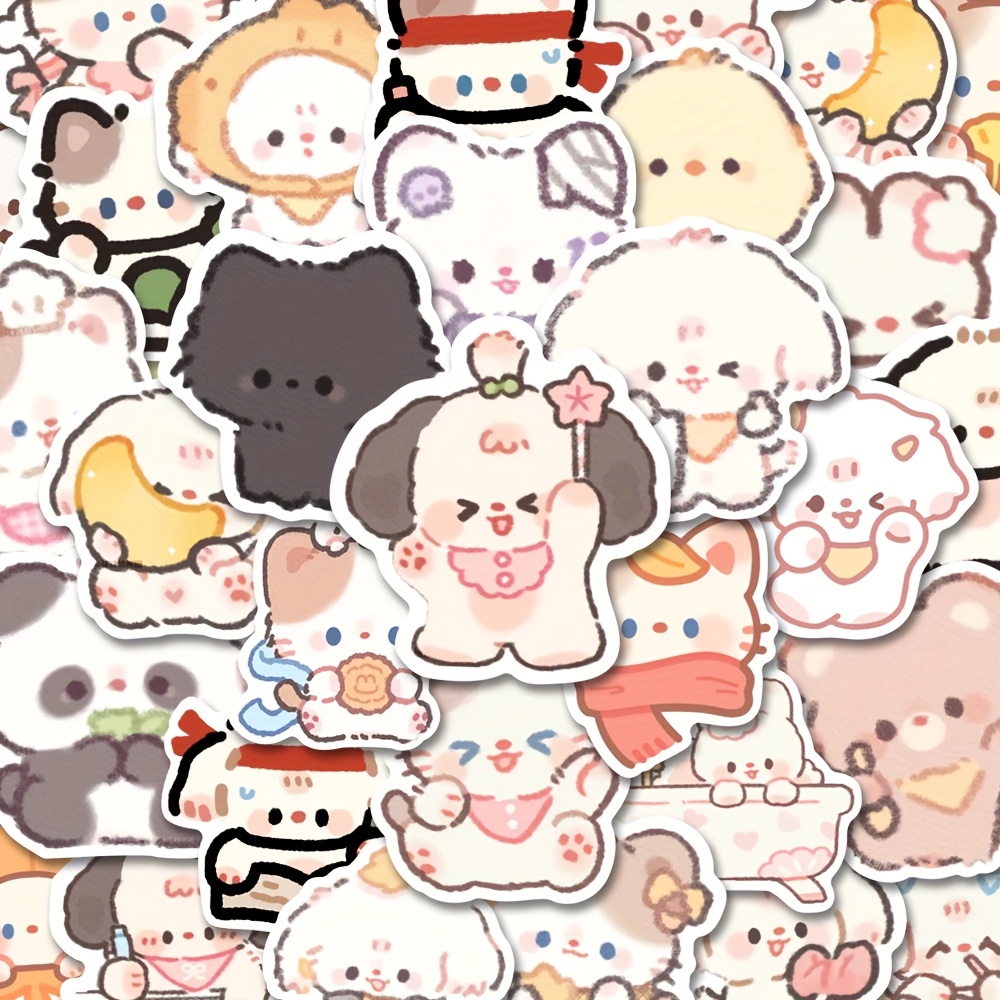 individual stickers sold on Temu Australia
