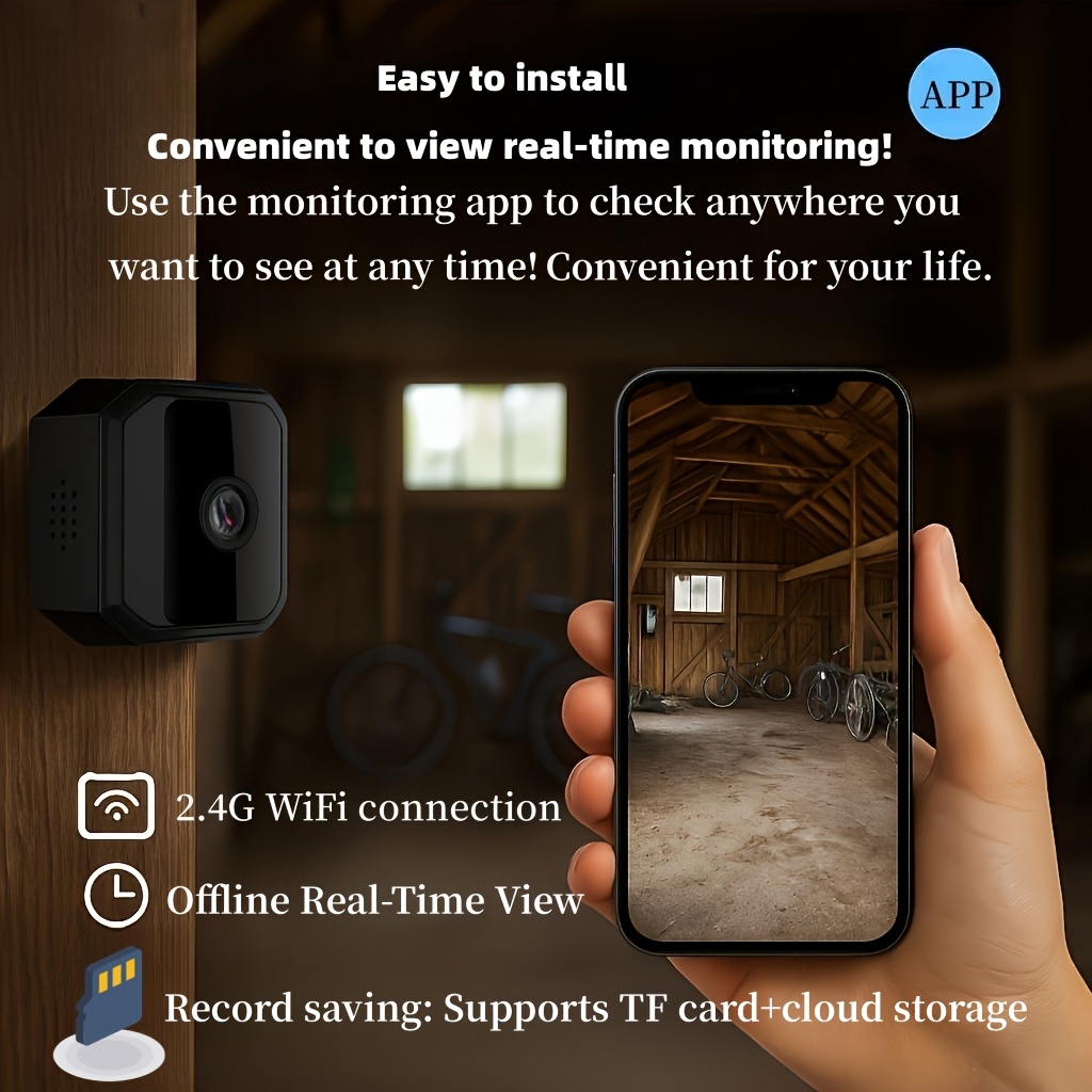 security cameras sold on Temu United States