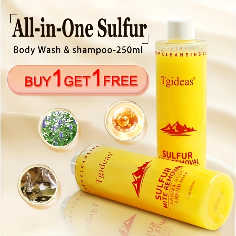 sulfur soap sold on Temu United States