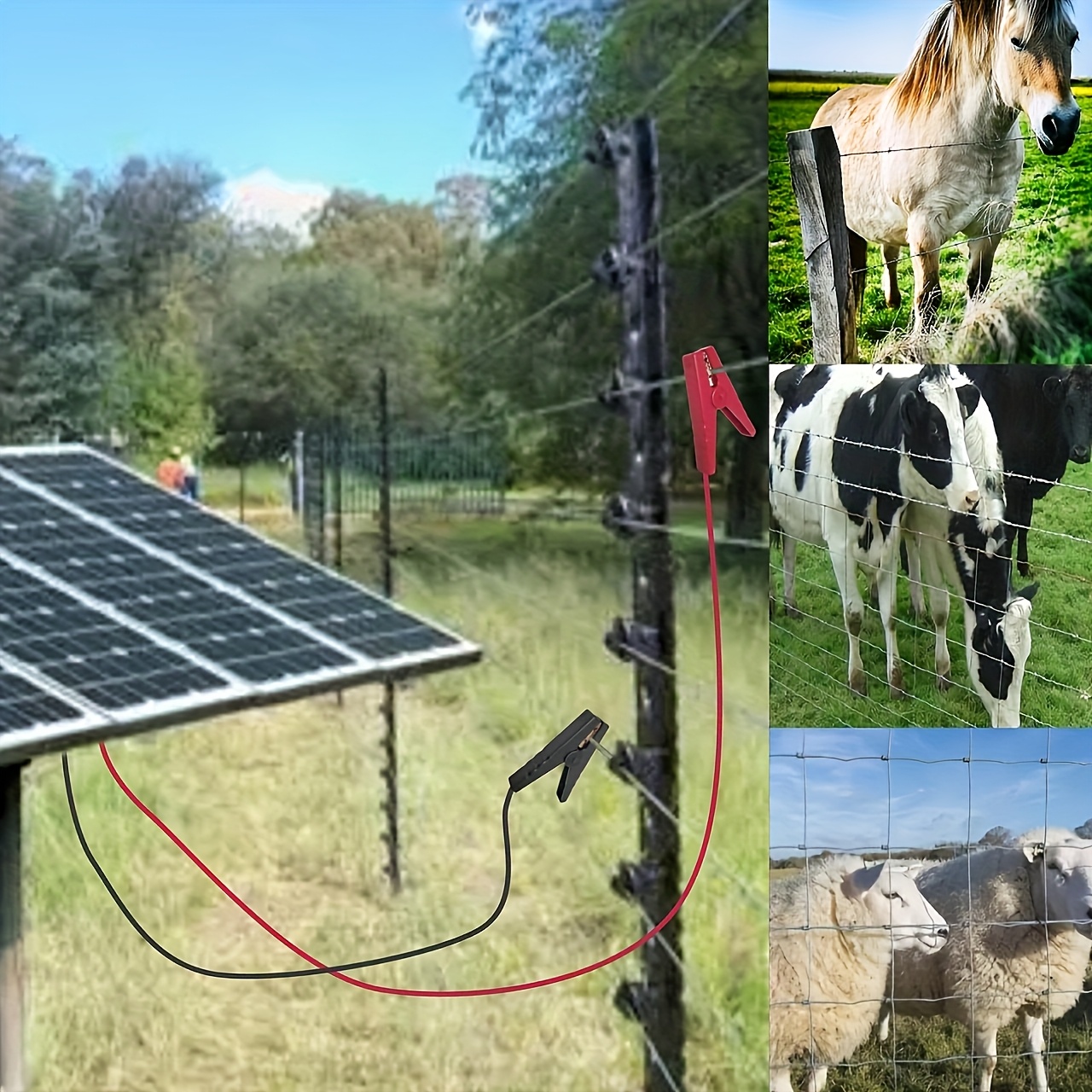 small electric fence - Ghana