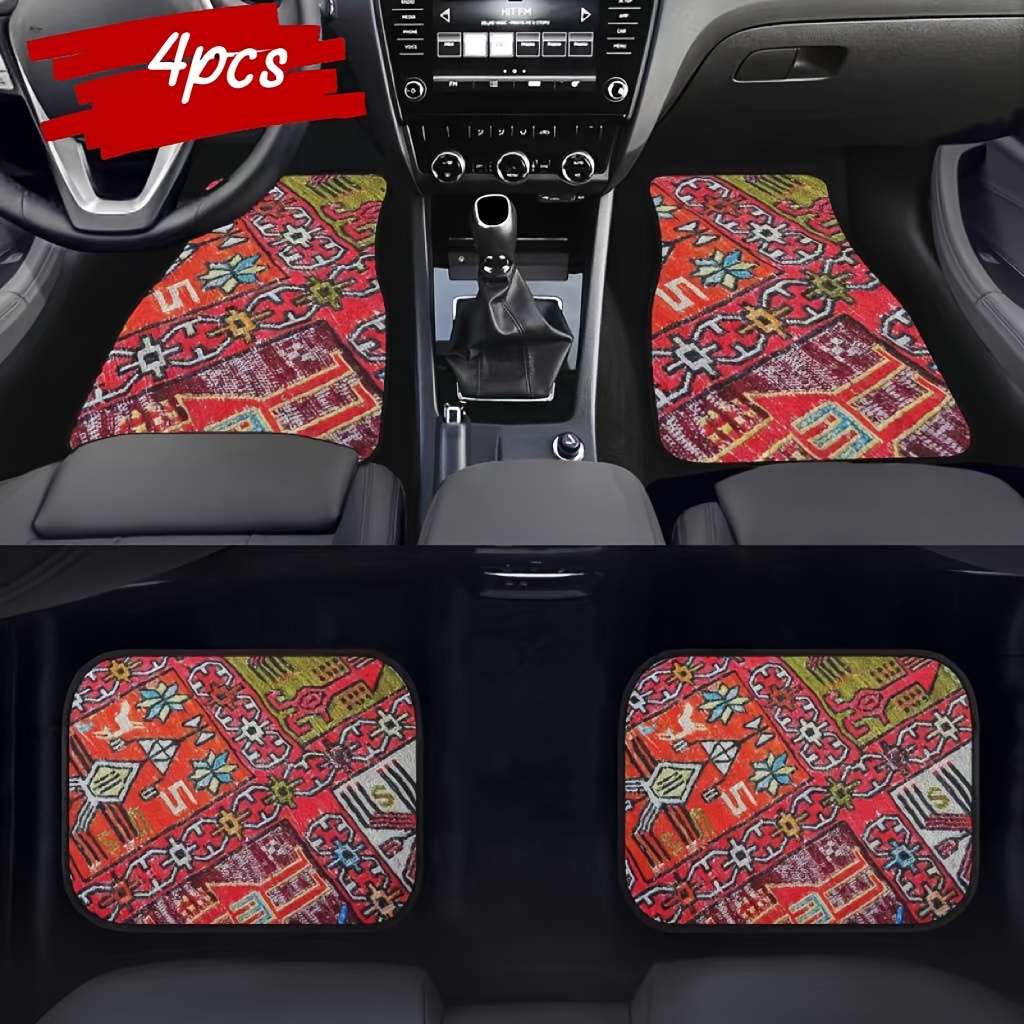 Oriental Persian Pattern Car Anti slip Mats Water absorbing - Temu