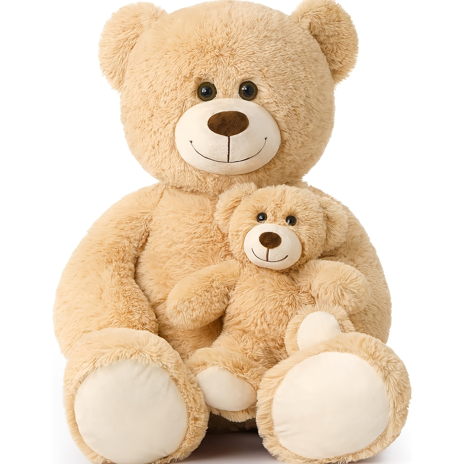 large stuffed animal sold on Temu United States