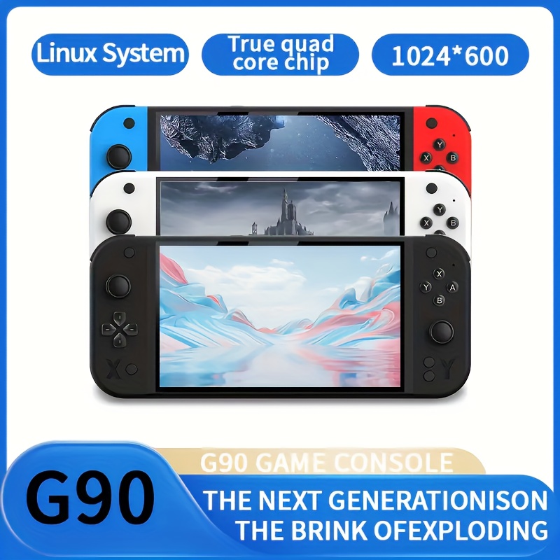 switch consoles sold on Temu Mexico