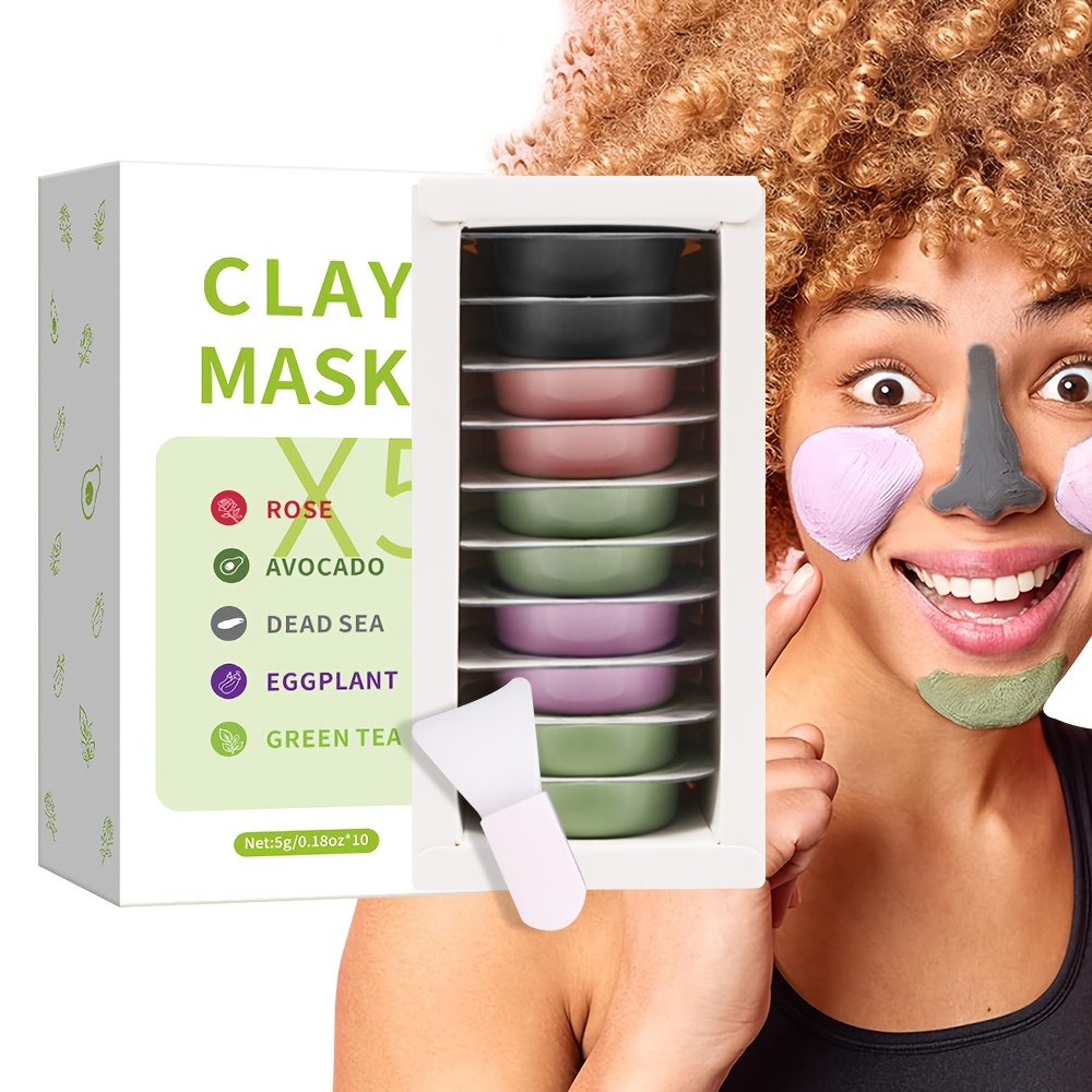 facial masks sold on Temu United States