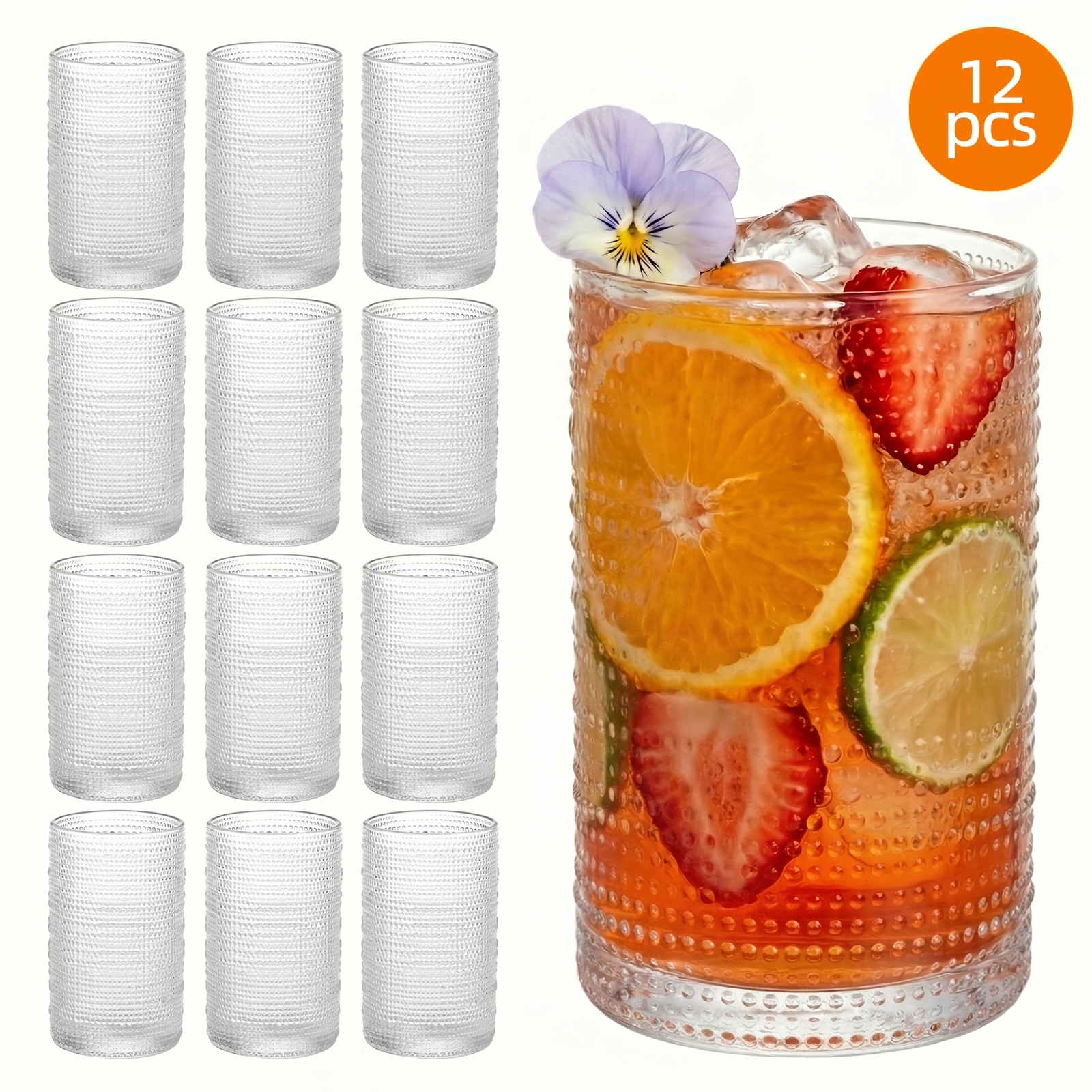 glassware sold on Temu United States