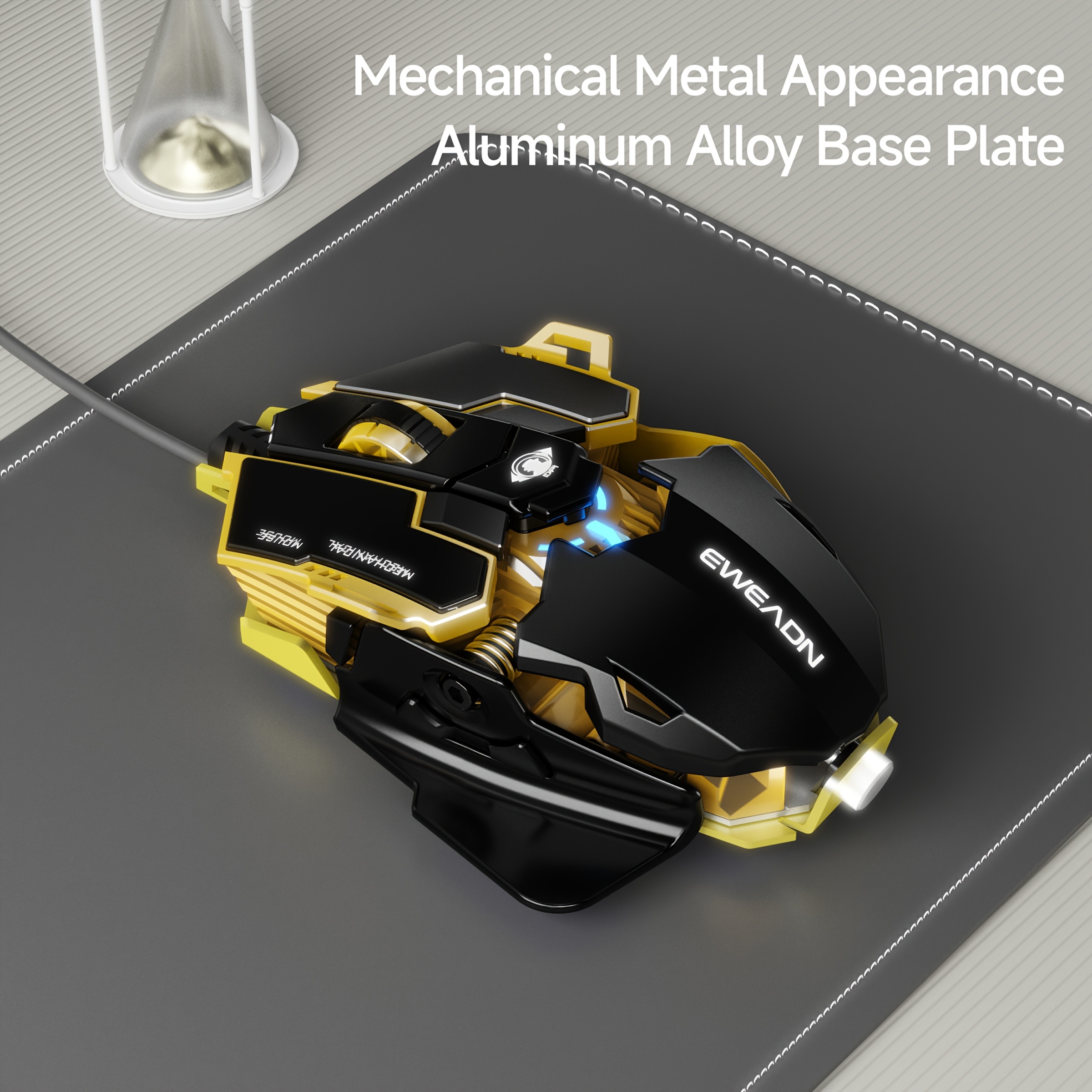 gaming mouse sold on Temu United States