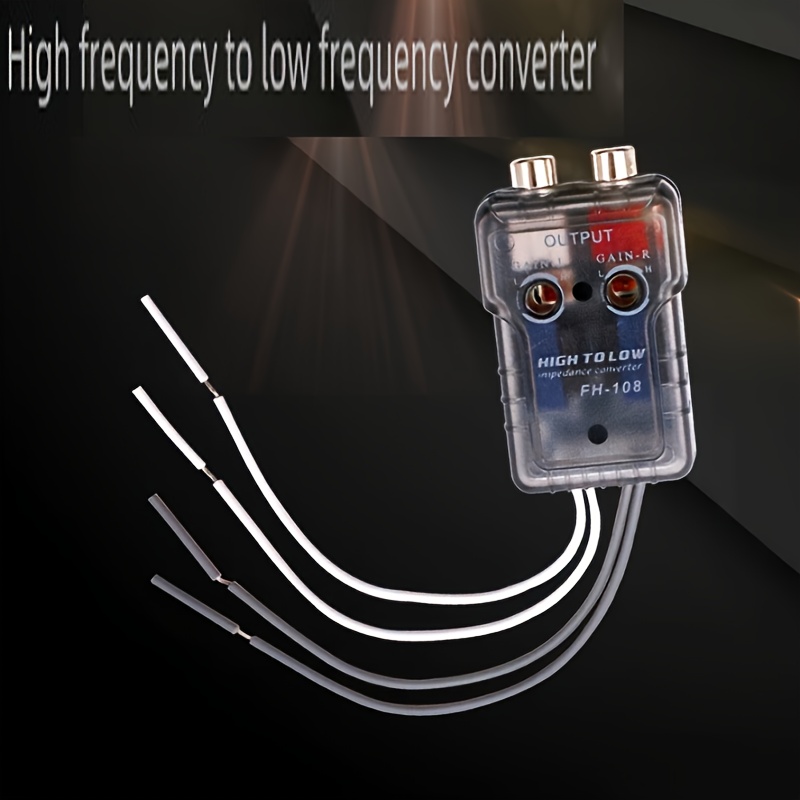 Audio Frequency Converter