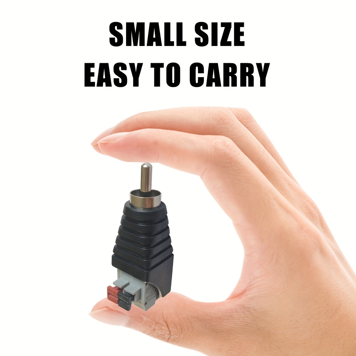 Rca Male Female Plugs Av Male Female Plugs Rca Connector Adapter ...