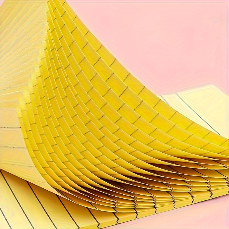 100 Sheets/200 Sheets Small Horizontal Line Sticky Notes, Premium Sense ...