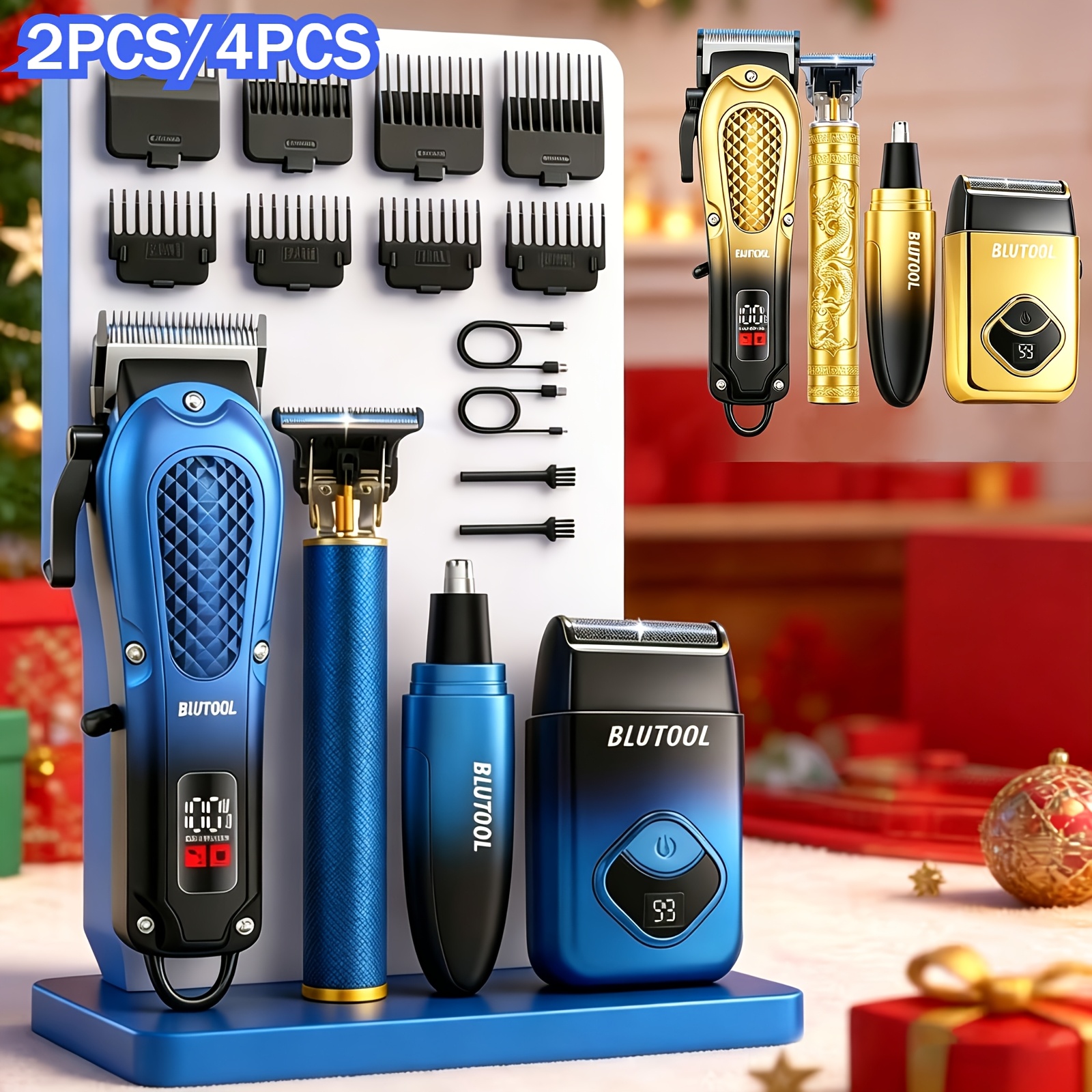 men grooming kit sold on Temu United States