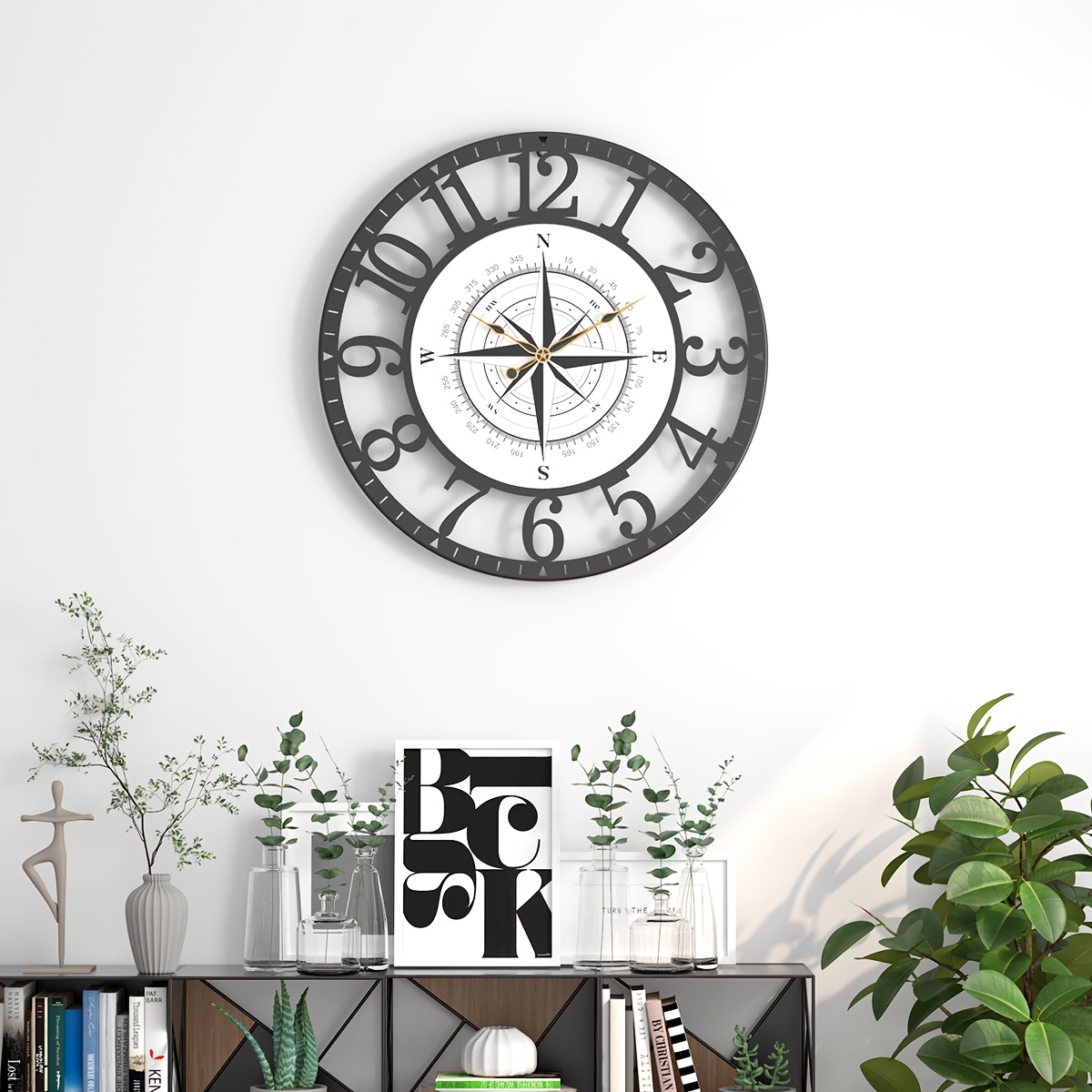 wall clocks sold on Temu United States