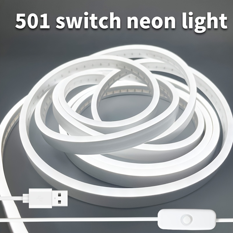 led neon light strip sold on Temu United States