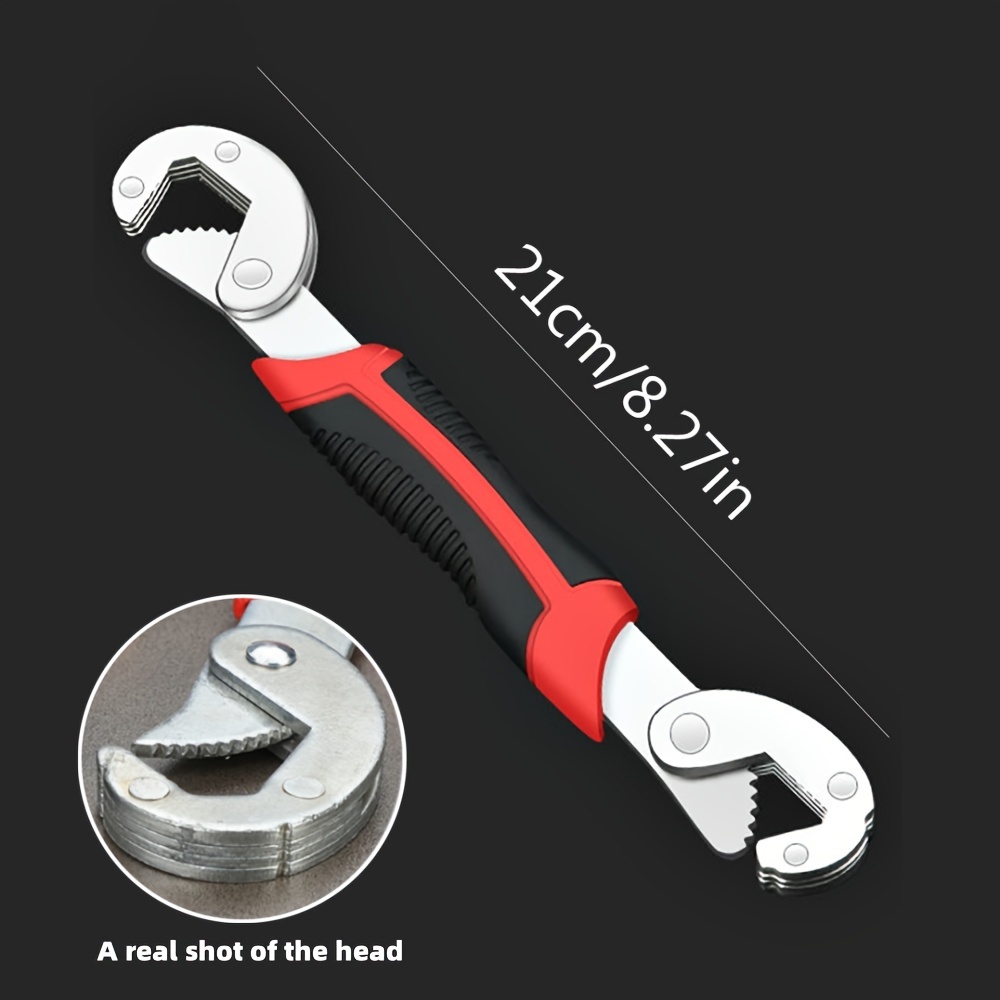 Universal Adjustable Wrench Tool Set: Multifunctional Double - Temu United
